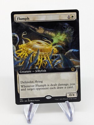 Flumph Extended Art NM/M AFR Adventures Forgotten Realms MTG Magic the ...
