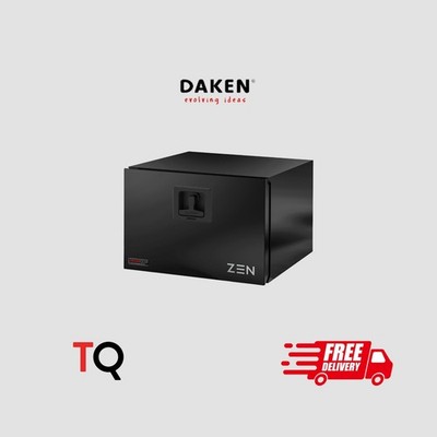 Daken Side Locker Steel Tool Box Black 400x300x300mm32L Secure Storage ...
