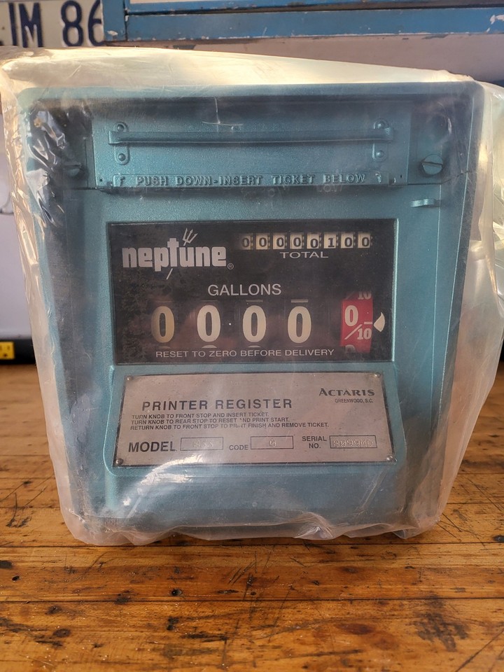 Neptune 833 Propane Gas Meter | eBay
