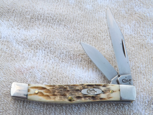 2017 Case XX 62032 CV Small Texas Jack Amber Bone USED NICE SHAPE CV ...