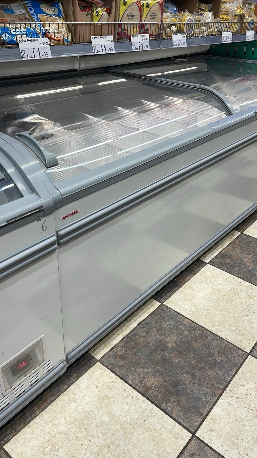 COMMERCIAL DISPLAY DEEP FREEZER BRAND NEW IN BOX 2 freezers | eBay UK