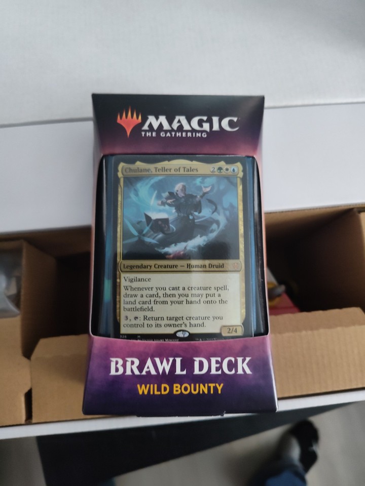 Magic the Gathering: Throne of Eldraine Brawl Deck Wild Bounty New ...