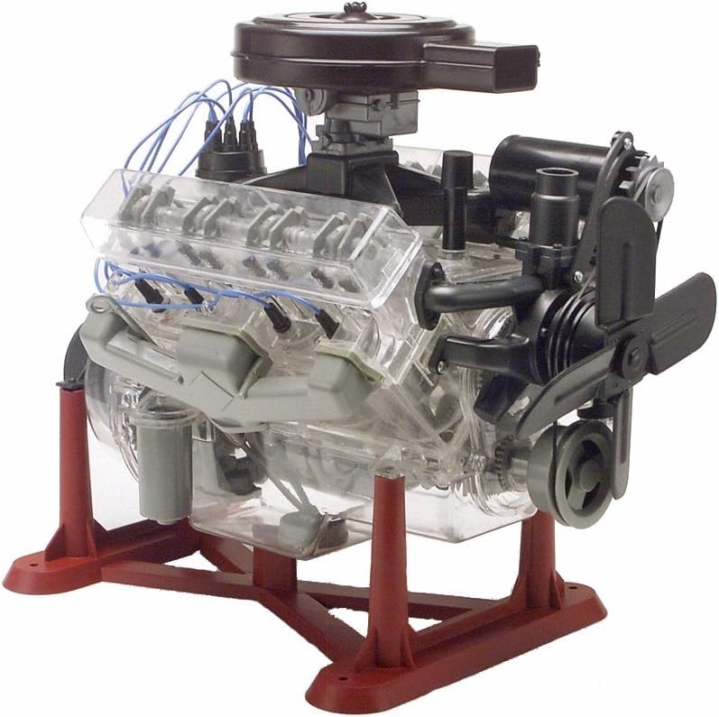 Visible V8 Engine Model Kit 1:4 Scale 314-Piece Skill 5 Educational ...