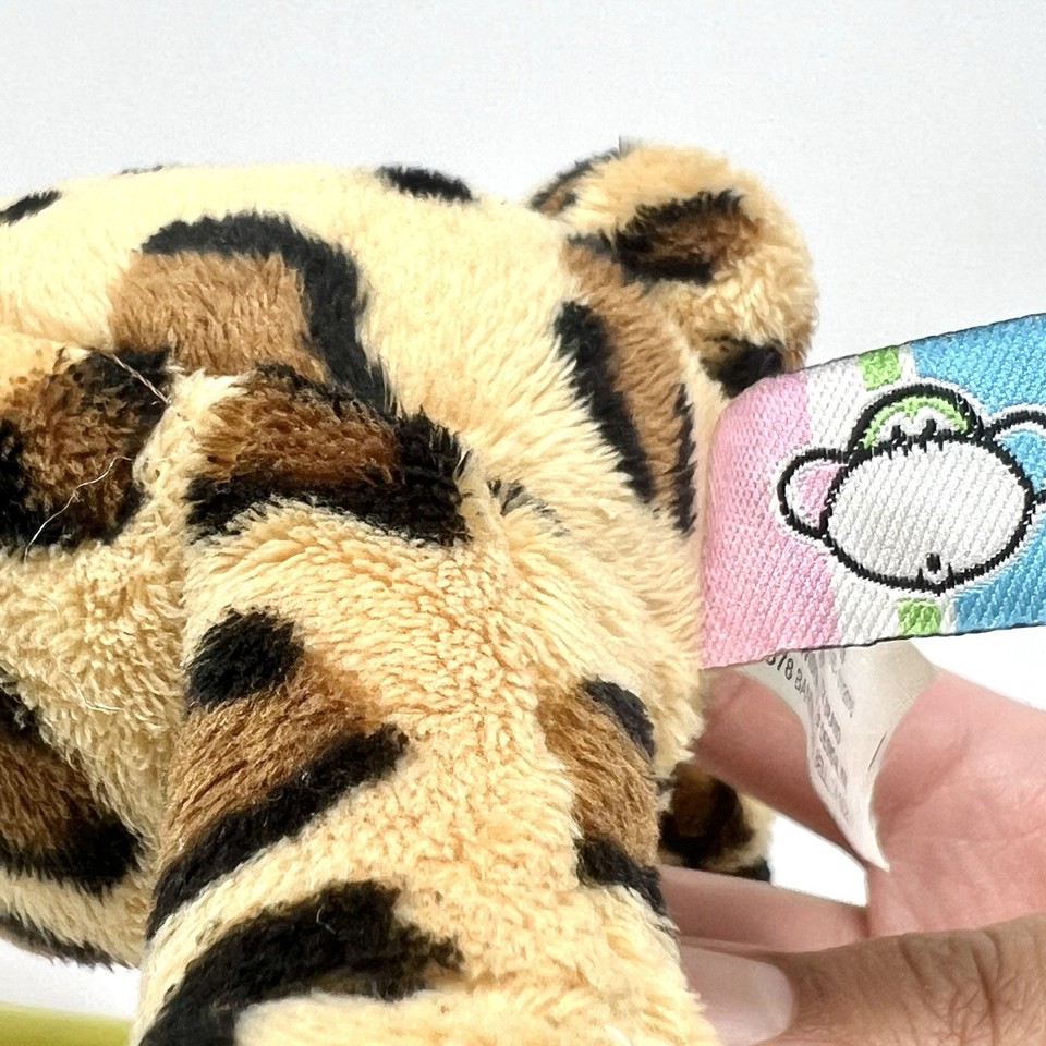 BOBBY JACK Monkey Leopard Suit 9" Chimp Ape Cheetah Plush Stuffed ...