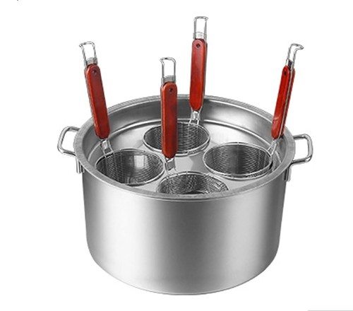 Pasta Cooker with Strainer,Stainless Steel Pasta Cooker Insert Set ...