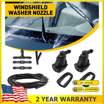 For Jeep Grand Cherokee 2011-2017 Windshield Wiper Washer Water Spray ...
