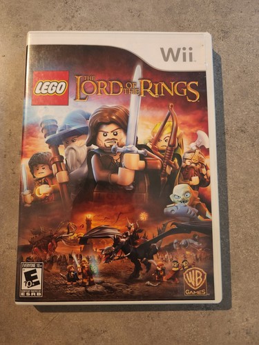 LEGO The Lord of The Rings - Nintendo Wii Complete CIB Tested | eBay