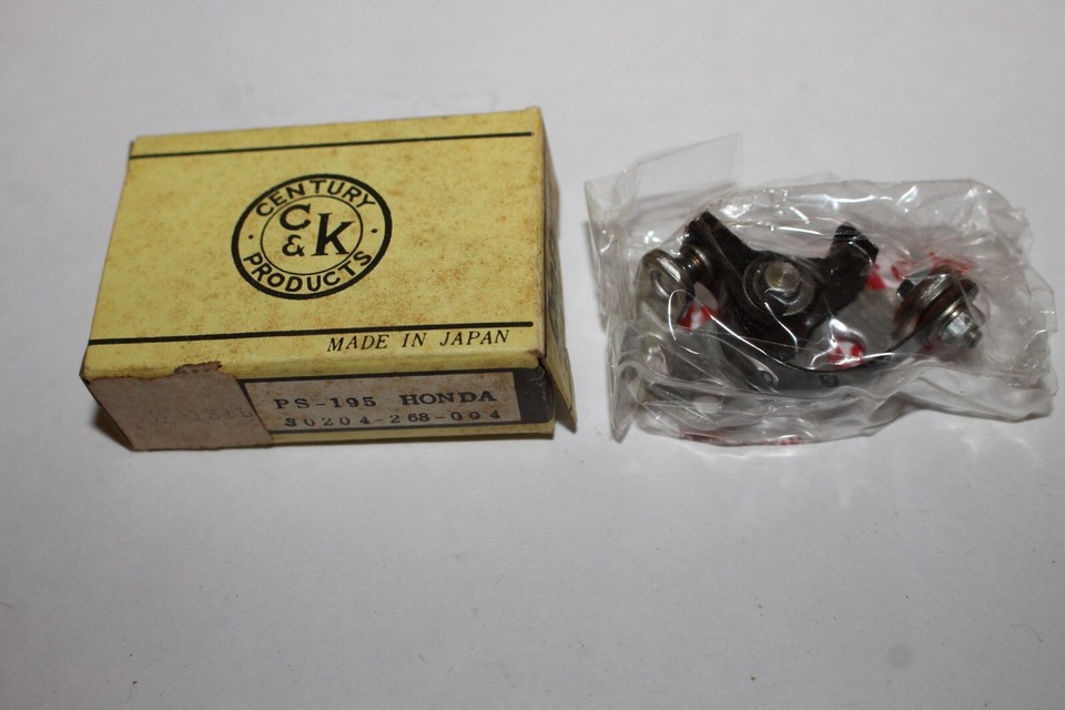 Century HONDA 30204-268-004 PS-195 CB72 CB77 POINTS NOS NEW! | eBay