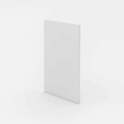 745/900mm Satin White Side Panel For Floor Cabinet Wall Cabinet | eBay ...