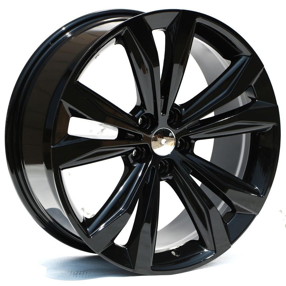 20" PREMIUM STYLE GLOSS BLACK WHEELS RIMS FITS TOYOTA CHR RAV4 ...