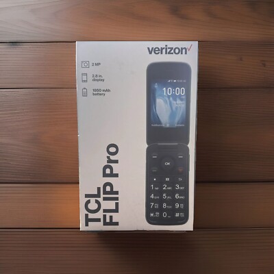 TCL FLIP Pro Basic Flip Phone - 4GB - Slate Gray 4056s 889063514798 | eBay