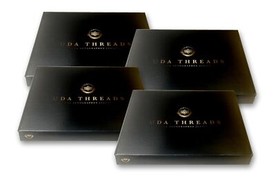 Upper Deck UDA Threads Signed Autographed Jersey (2024) Sealed 4 Box ...