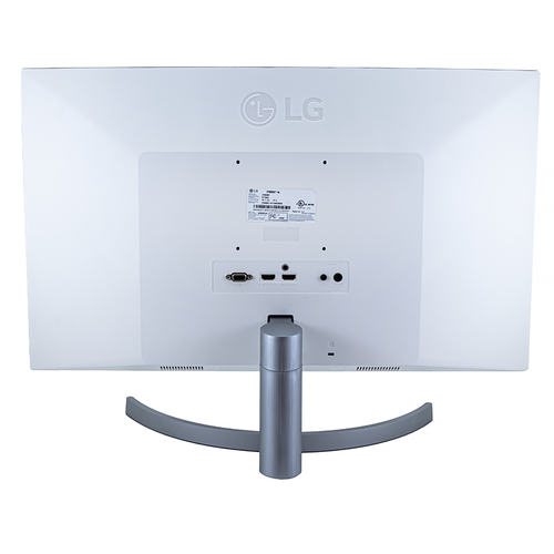 LG 27" FHD IPS 1080p Monitor 75hz 1ms AMD Freesync Borderless White ...