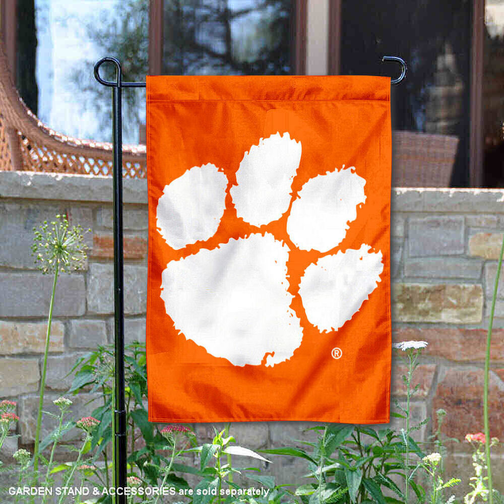 Clemson Garden Flag and Yard Banner | eBay