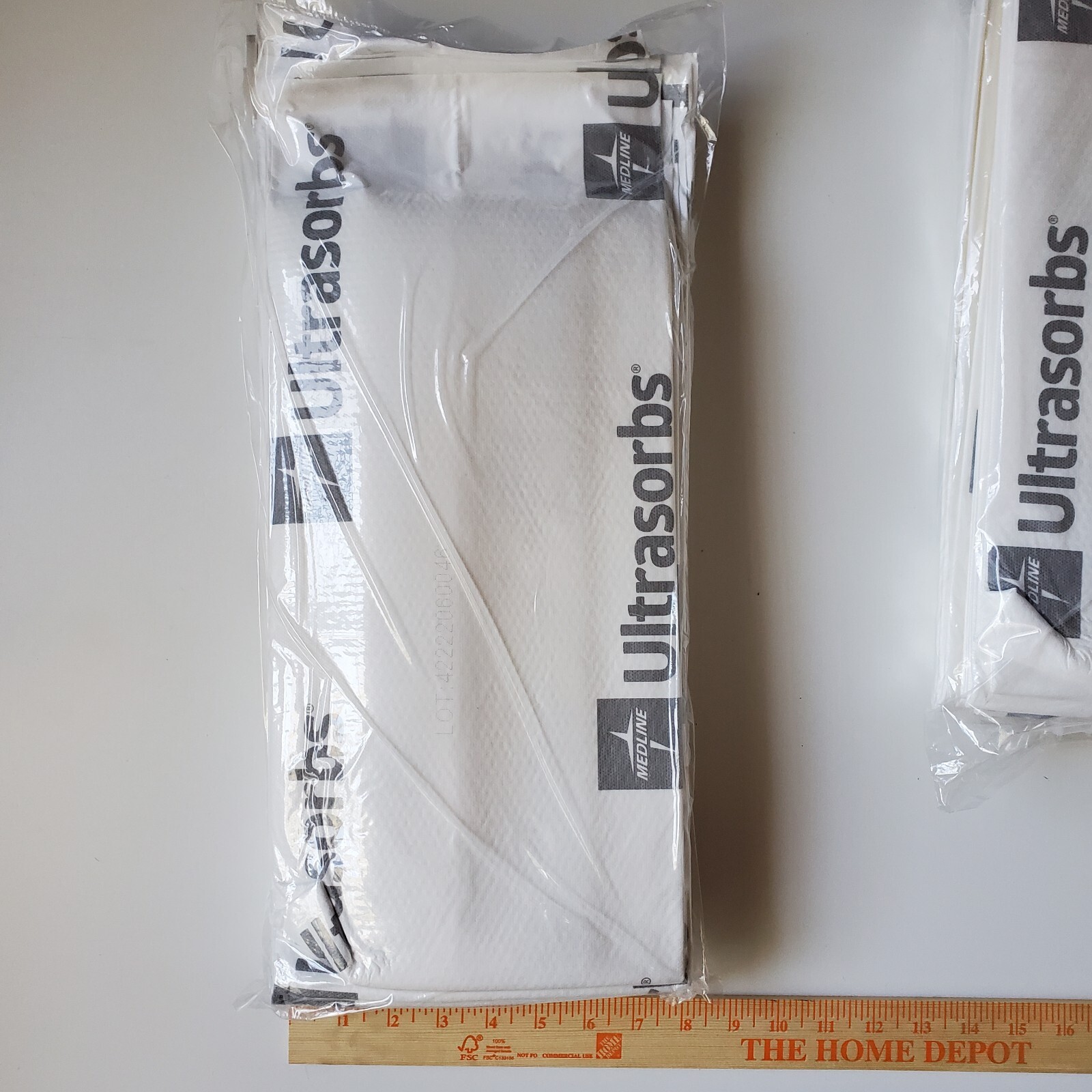 3 PACK 30 COUNT Medline Ultrasorbs Premium Underpads, 23" x 36 ...