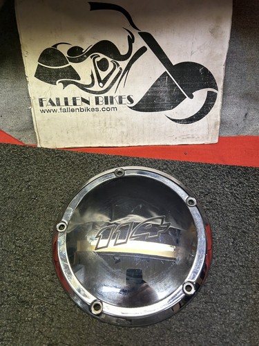 Genuine Harley-Davidson Milwaukee 8 M8 114 Chrome Derby Cover 25700389 ...