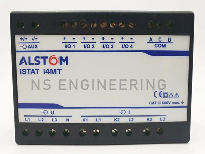 ALSTOM / GE ENERGY / CONVERTEAM / I4MT2U2 / Istat Programmable ...