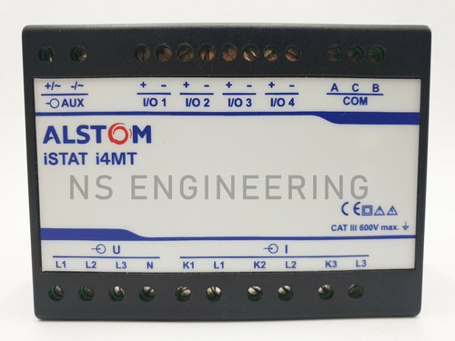 ALSTOM / GE ENERGY / CONVERTEAM / I4MT2U2 / Istat Programmable ...