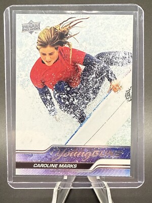 Caroline Mark 2024 Upper Deck Goodwin Champions Young Guns YG-49 | eBay