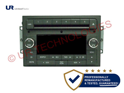8A1T18C815AE AM/FM CD-6 PREMIUM FORD FACTORY RADIO 8A1T-18C815-AE | eBay