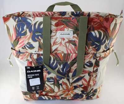 Dakine Recess Tote Pack 19L Backpack Laptop Bag, Light Stargazer Print ...