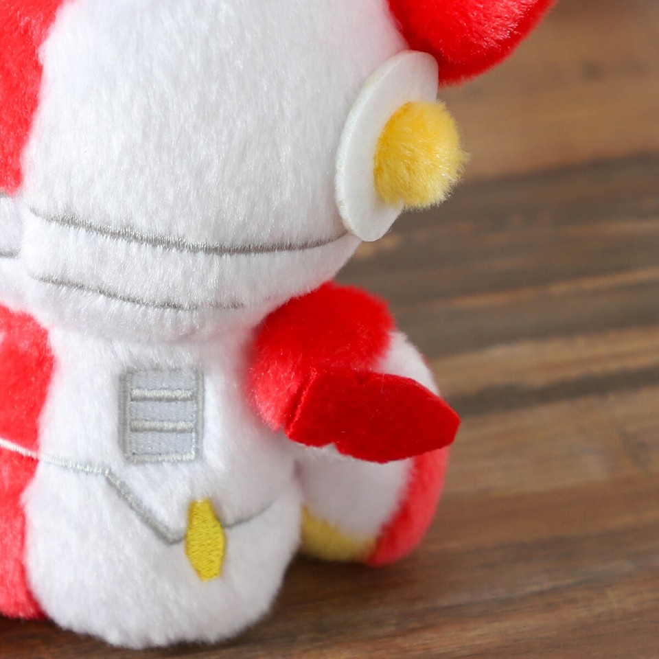 M78 Ultraman Limited Edition Ultimate Force Zero 49904 Fluffy Plush Toy ...