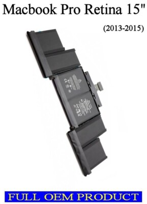 Apple MacBook Pro Retina 15-Inch A1398 Battery (A1618) 2013-2015 | eBay