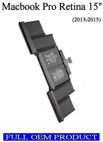 Apple MacBook Pro Retina 15-Inch A1398 Battery (A1618) 2013-2015 | eBay