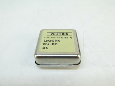 Vectron C4700-C029-SV120-RFS-A2 - 5 MHz OCXO | eBay