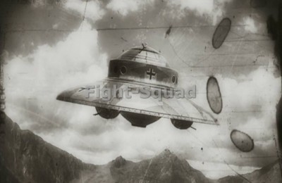 WW2 Picture Photo Secret Photo of German UFO Haunebu 2890 | eBay