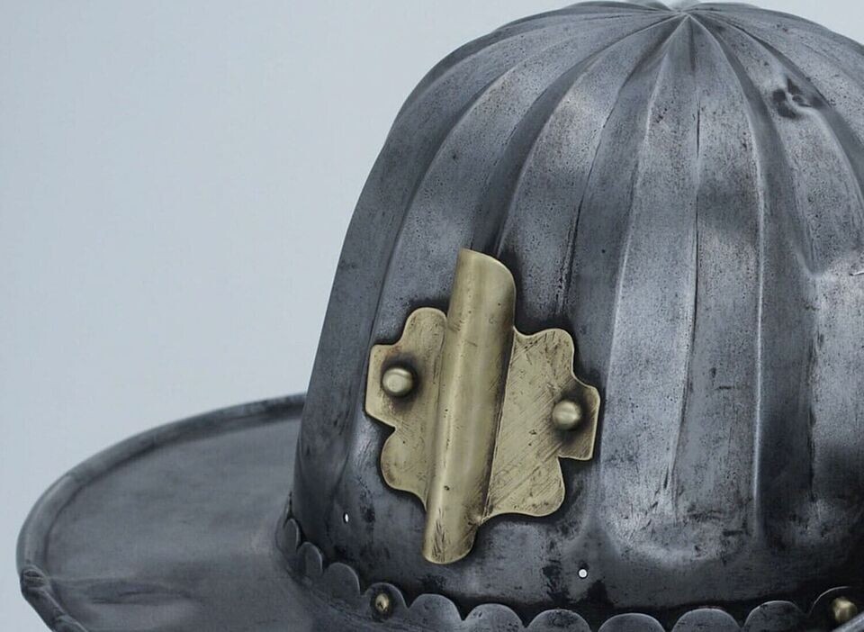 Medieval Knight Armor Iron Hat Helmet Of The Early Middle Ages nice ...