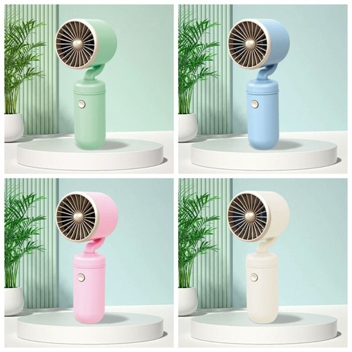 Silent Mini Fan Rechargeable Portable Fan New USB Fan Summer | eBay ...