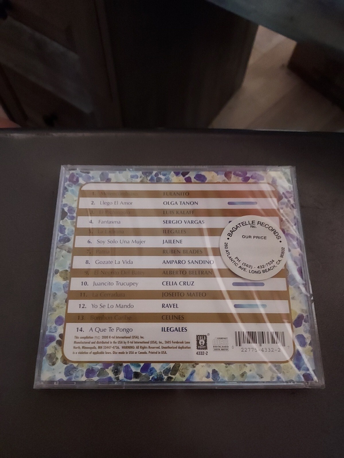 Merengue Club Mix 2001 by Various Artists (CD, Oct-2000, 2 Discs, K-Tel ...