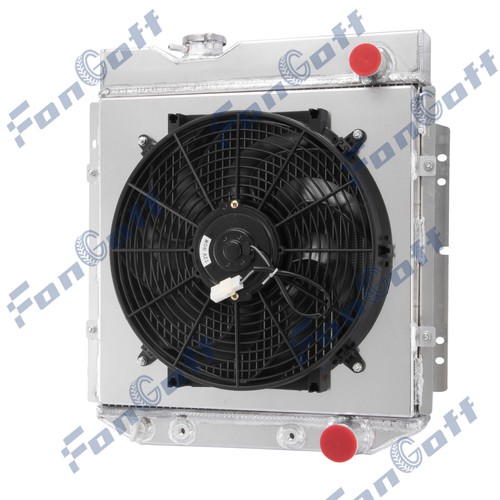 259 3 Row Radiator Shroud Fan For 1960-1966 Ford Mustang Ranchero ...