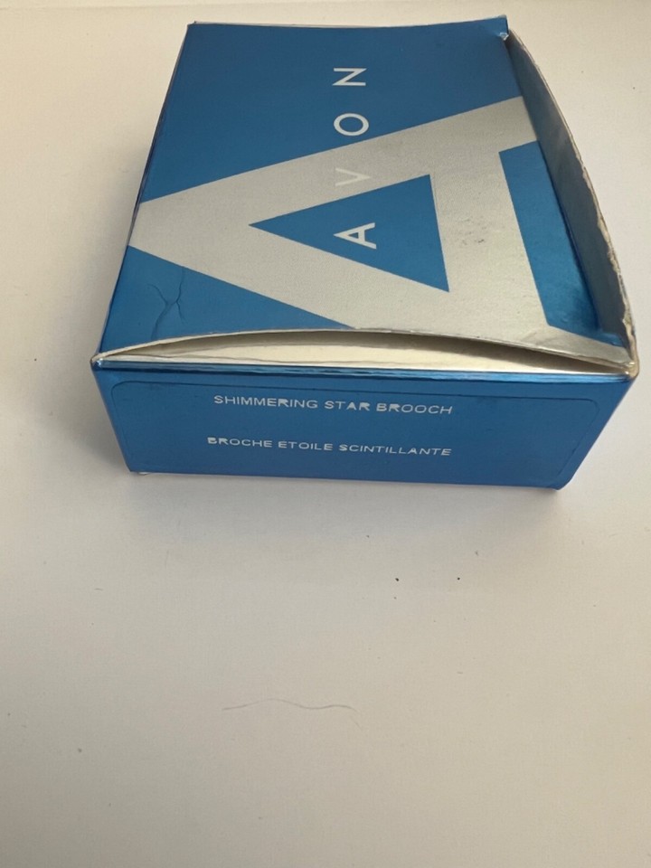 NEW AVON SHIMMERING STAR BROOCH | eBay