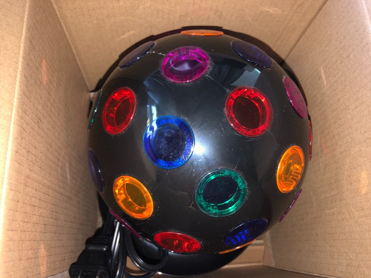 Colorful Disco Ball