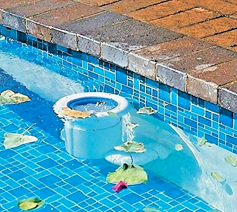 PoolSkim Automatic Swimming Pool Skimmer and Pool Cleaner | eBay