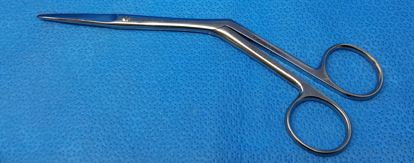 V. Mueller RH600 Knight Scissors, Blunt Tip, 6 3/4” | eBay