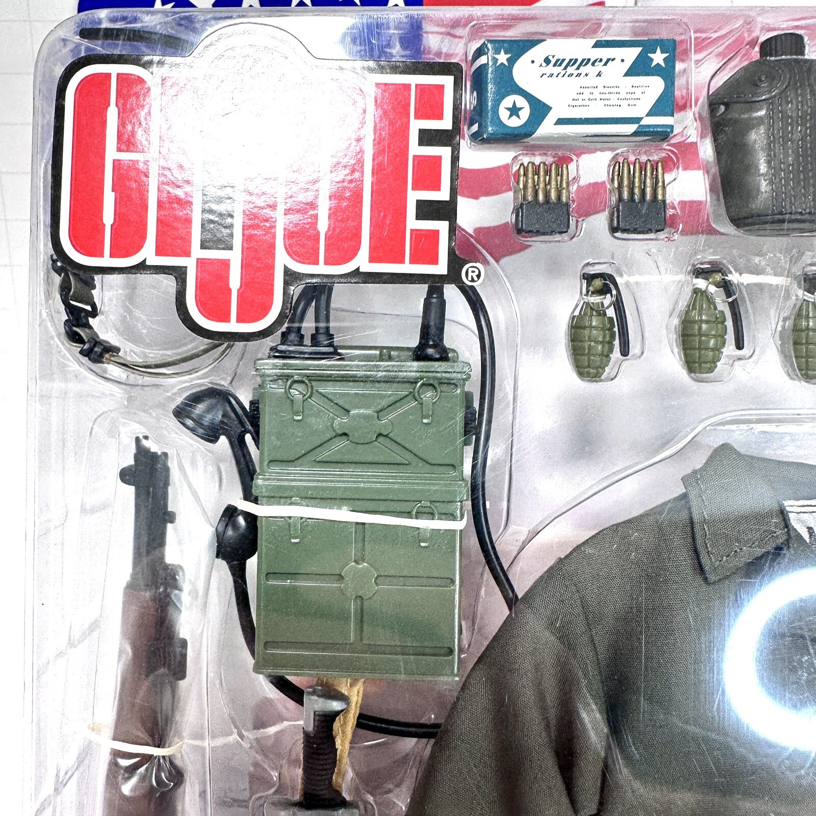 1/6 Scale GI Joe World War 2 D-Day Toy Weapons & Accessories WW2 Set ...