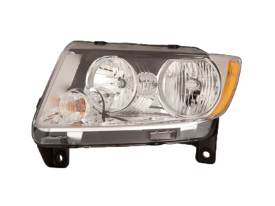 For Grand Cherokee 2011 2012 Halogen Headlight Lamp Ch2502224 ...