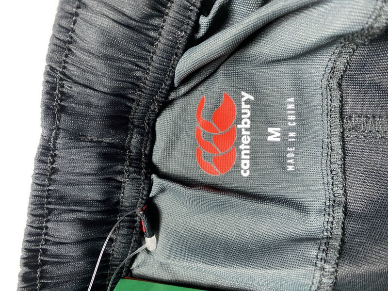 IRELAND IRISH RUGBY IRFU black shorts CANTERBURY BNWT adult SIZE M | eBay