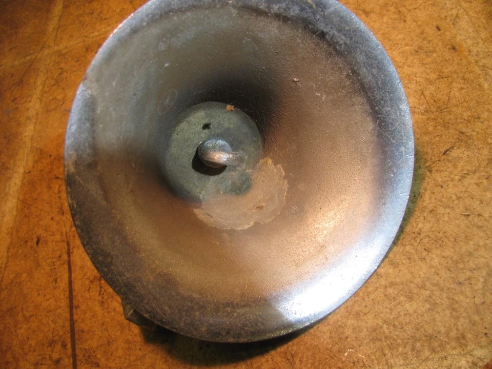 Vintage Chris Craft Fog Bell missing Dinger | eBay
