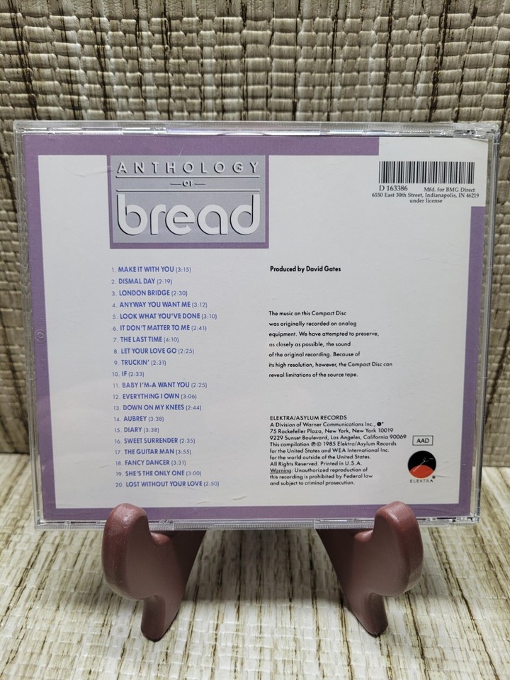 Bread - Anthology of Bread USED CD | eBay