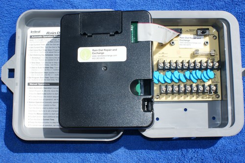 NEW- Irritrol / Hardie Rain Dial RD-900 R / RD-900 INT COMPLETE SYS-5yr ...