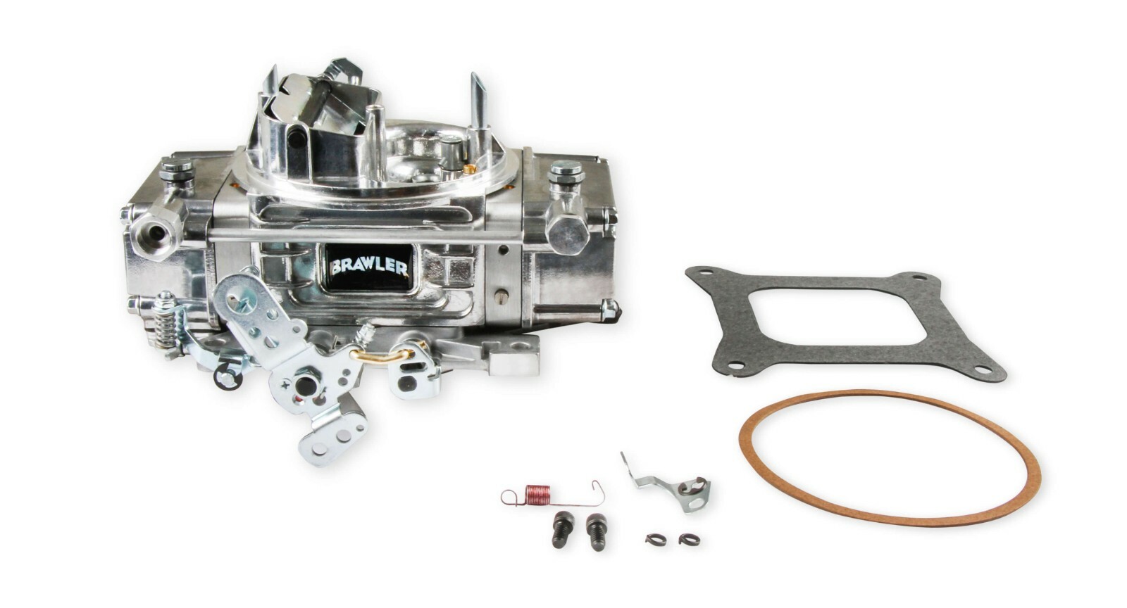 Quick Fuel Carburetor BR-67276 Brawler Street 650 cfm 4bbl Mechanical ...