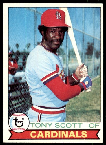 1979 Topps. Tony Scott Baseball Cards #143 | eBay