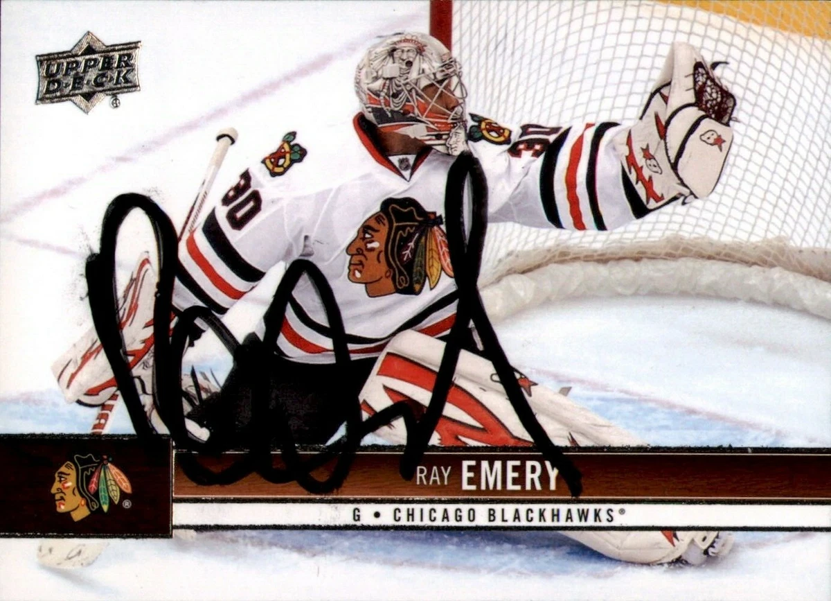 Ray Emery Blackhawks