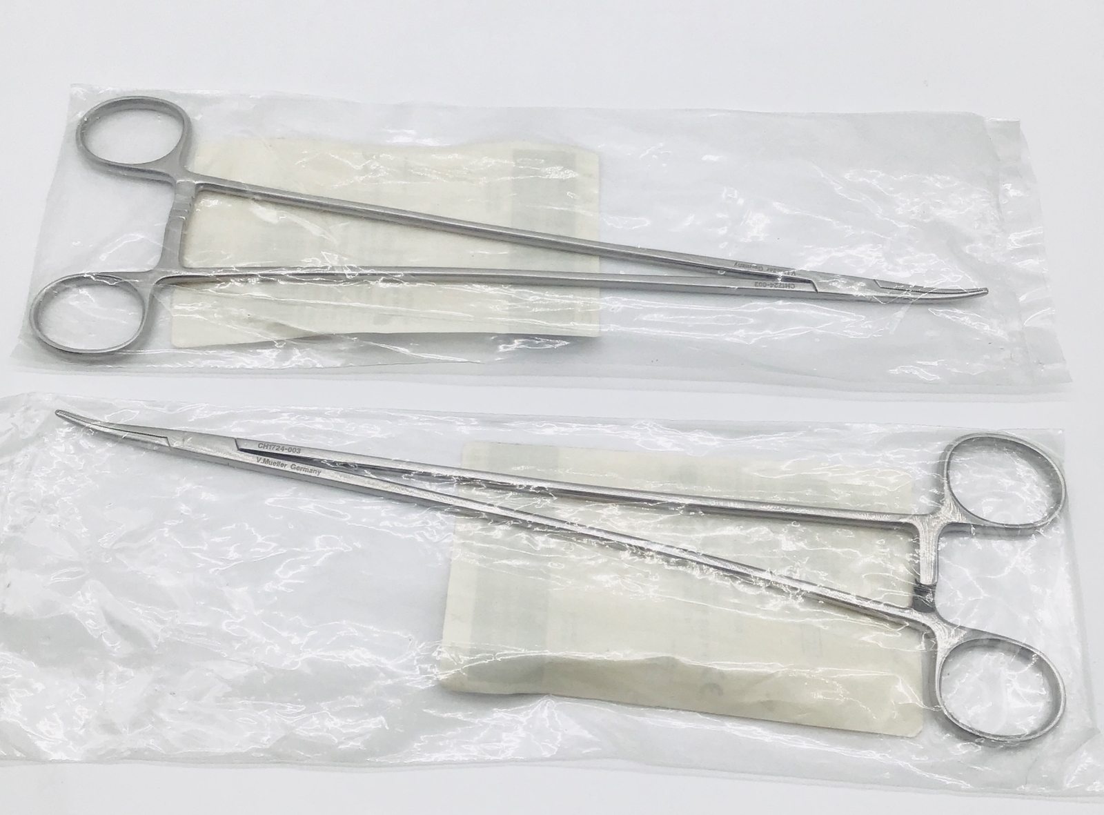 V. Mueller CH1724-003 Bridge Deep Surgery Forceps Delicate - LOT of 2 ...