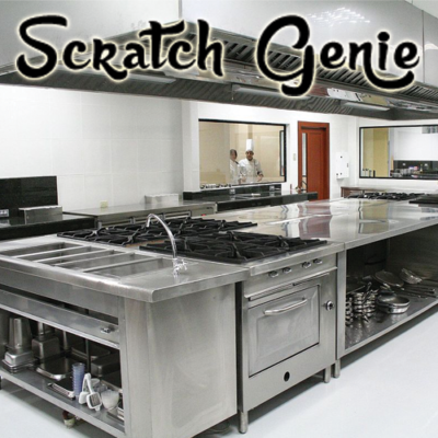 Scratch Genie Stainless Steel Scratch Remover Polishing Kit | eBay
