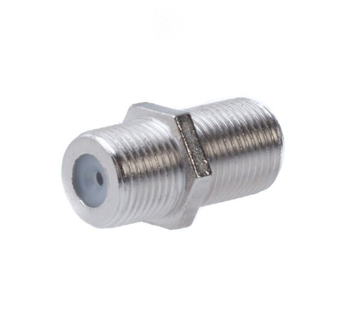 RG6 RG59 Female to Female Coax Coupler 1 GHz F-Type F81 Barrel Coax ...